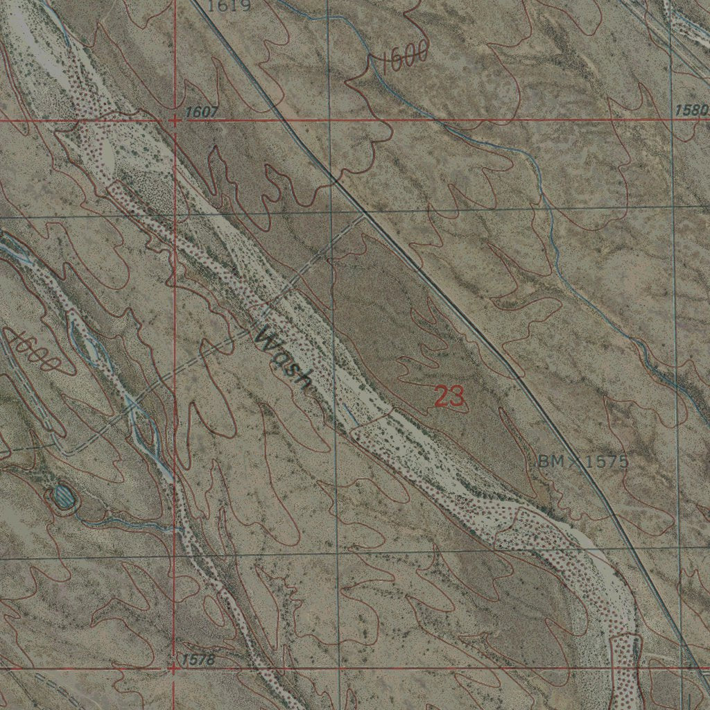 AZ-STAR WELL: GeoChange 1951-2010 Map by Western Michigan University ...