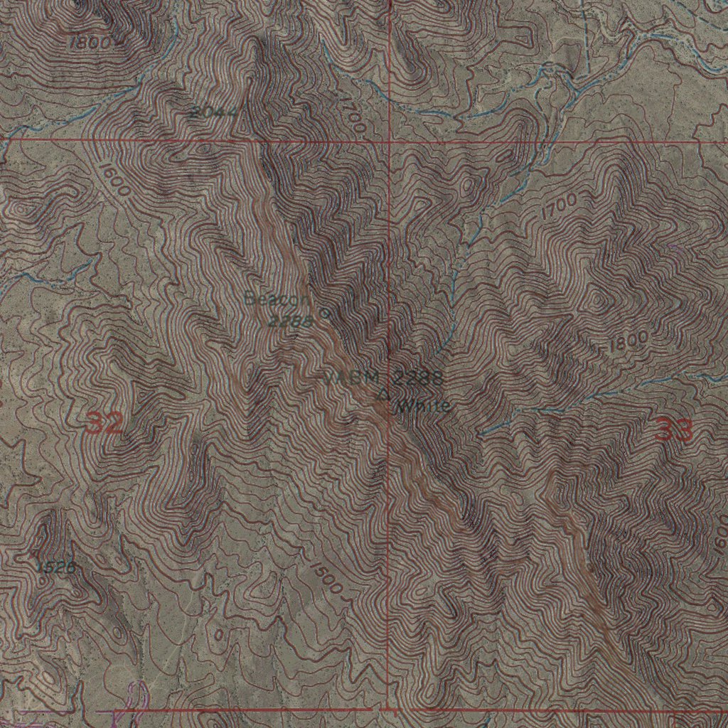 AZ-VALENCIA: GeoChange 1954-2010 Map by Western Michigan University ...