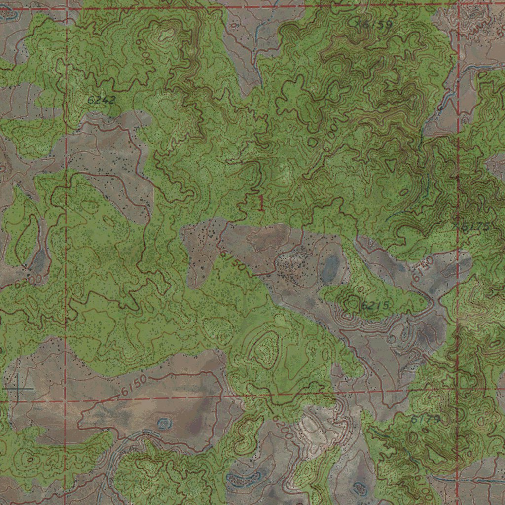 AZ-SHEEPSKIN WASH: GeoChange 1968-2010 Map by Western Michigan ...