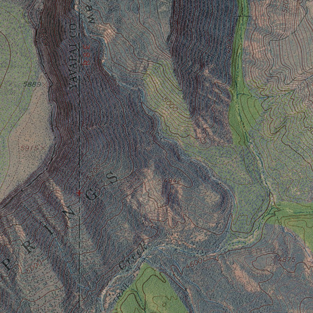 AZ-STRAWBERRY: GeoChange 1965-2010 Map by Western Michigan University ...