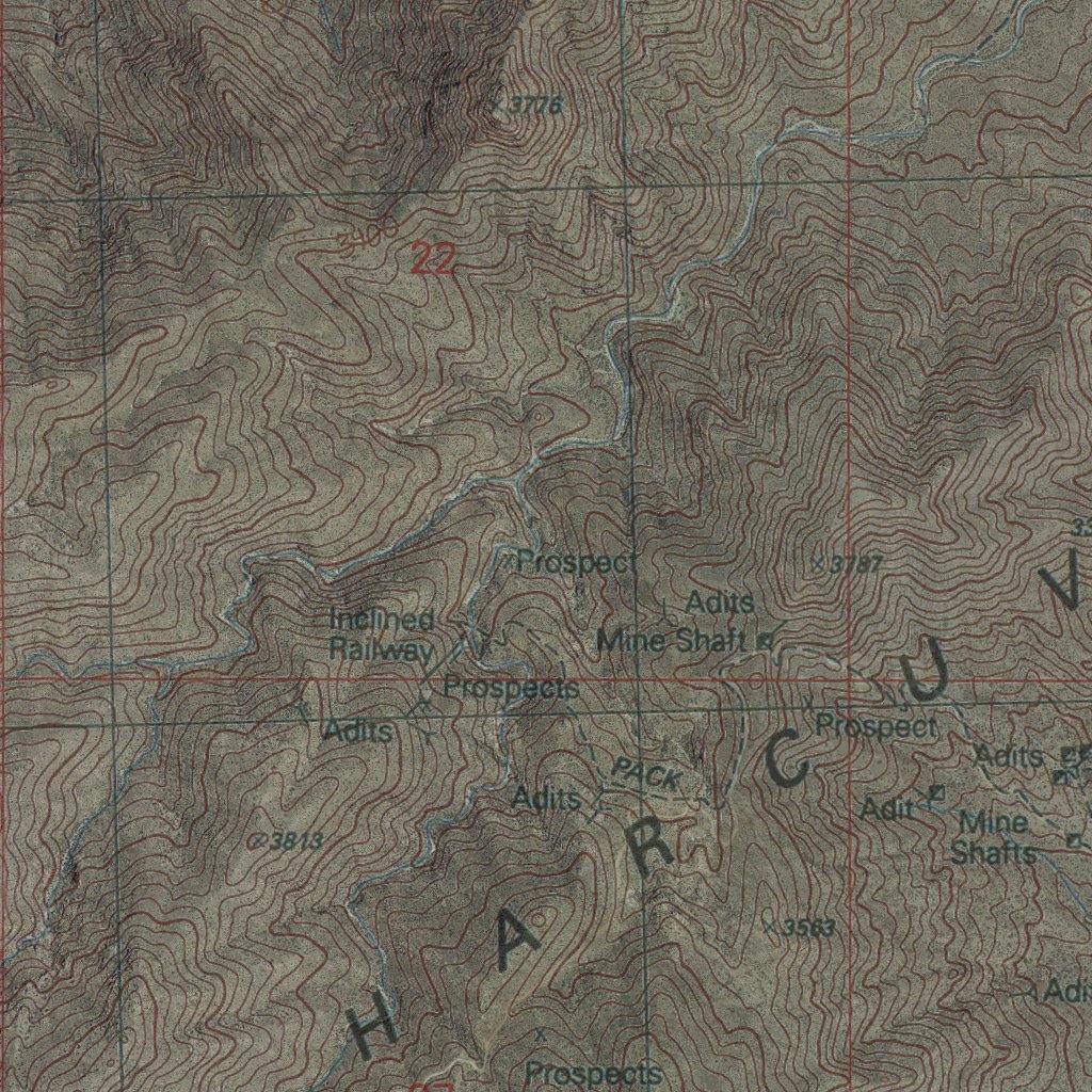 AZ-CUNNINGHAM PASS: GeoChange 1951-2010 Map by Western Michigan ...