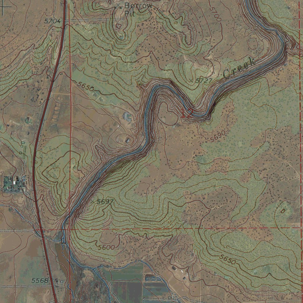 AZ-SNOWFLAKE: GeoChange 1968-2010 Map by Western Michigan University ...