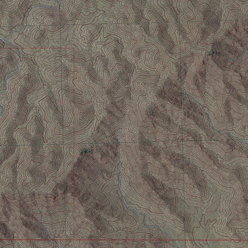 AZ-BUTLER WELL: GeoChange 1964-2010 Map by Western Michigan University ...