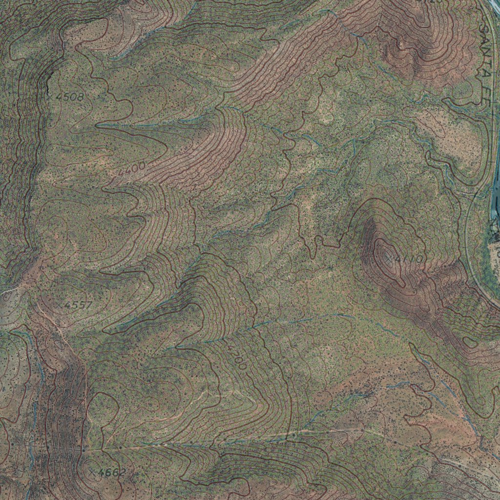 AZ-CLARKDALE: GeoChange 1972-2010 Map by Western Michigan University ...