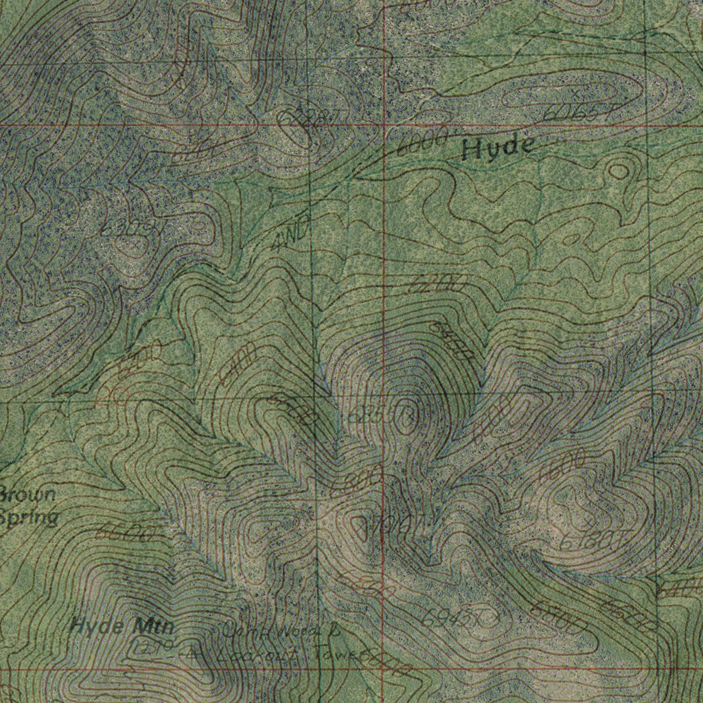 AZ-CAMP WOOD: GeoChange 1980-2010 Map by Western Michigan University ...