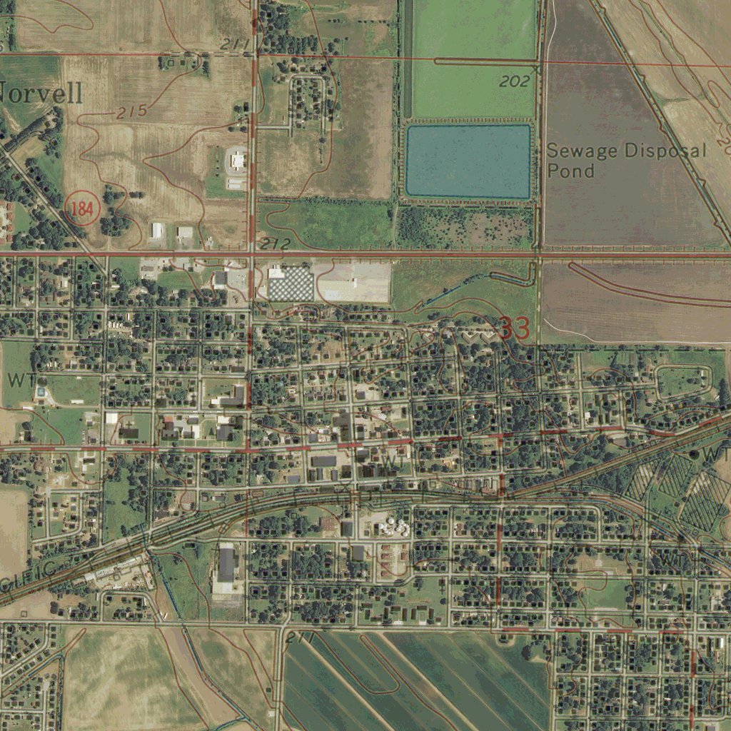 AR-EARLE: GeoChange 1973-2013 Map by Western Michigan University ...