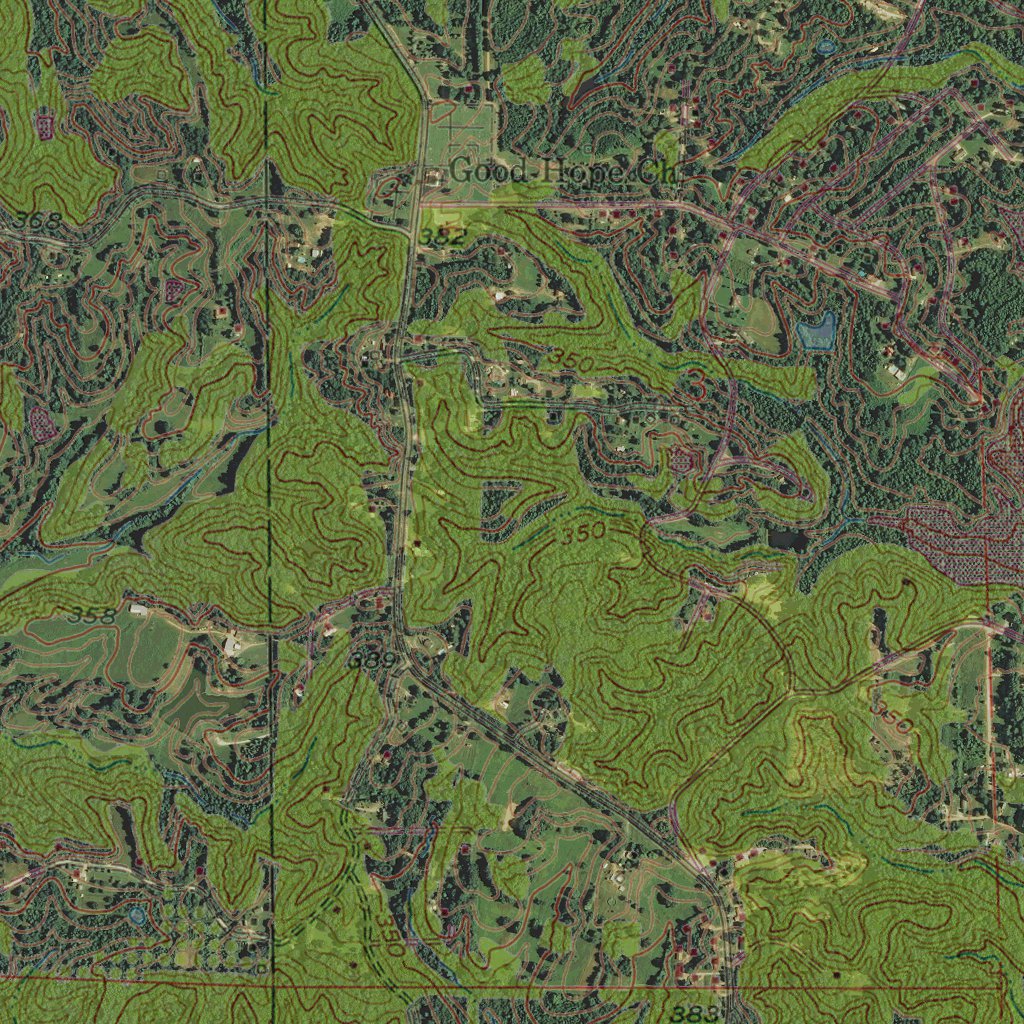 AR-FORREST CITY: GeoChange 1958-2013 Map by Western Michigan University ...