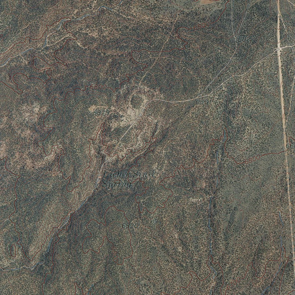 AZ-WIDE RUINS: GeoChange 1969-2010 Map by Western Michigan University ...