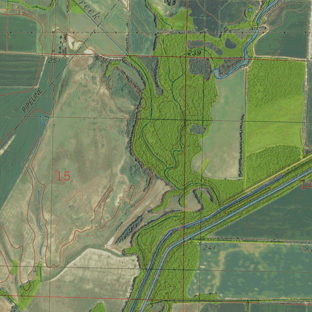 AR-CASH: GeoChange 1974-2013 Map by Western Michigan University ...