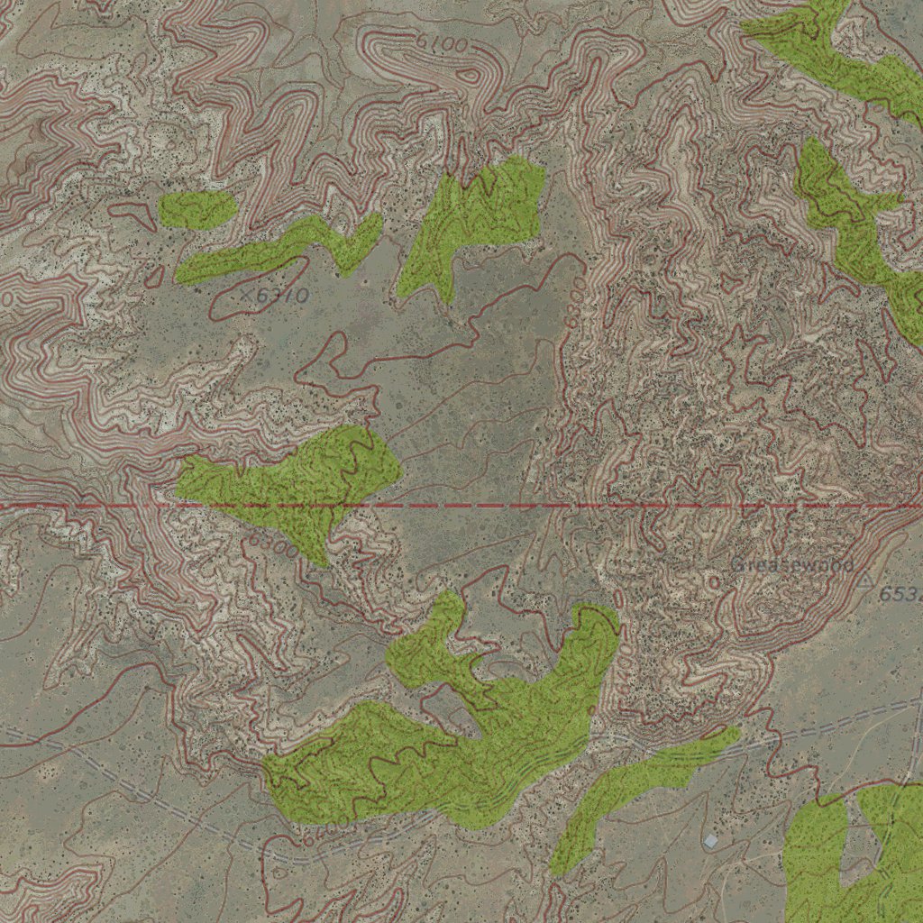 AZ-GREASEWOOD: GeoChange 1971-2010 Map by Western Michigan University ...