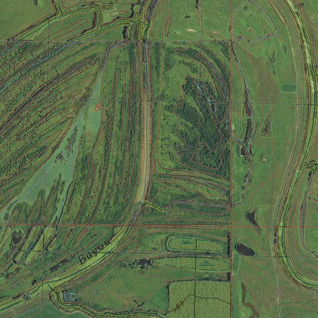 AR-ROUND POND: GeoChange 1979-2013 Map by Western Michigan University ...