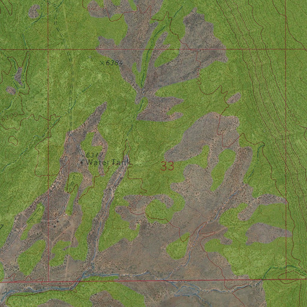 AZ-HOUCK: GeoChange 1969-2010 Map by Western Michigan University ...