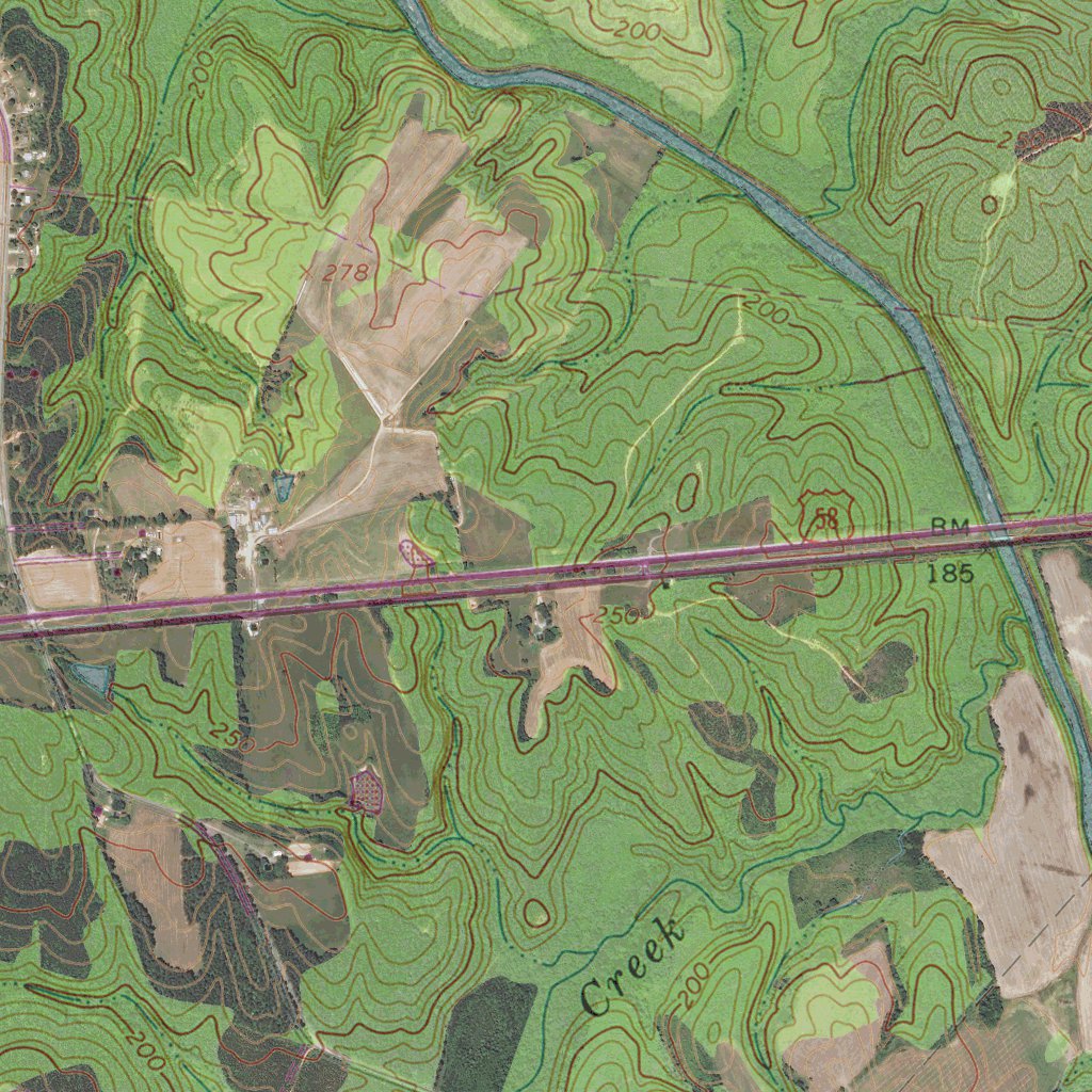 VA-WHITE PLAINS: GeoChange 1961-2012 Map by Western Michigan University ...