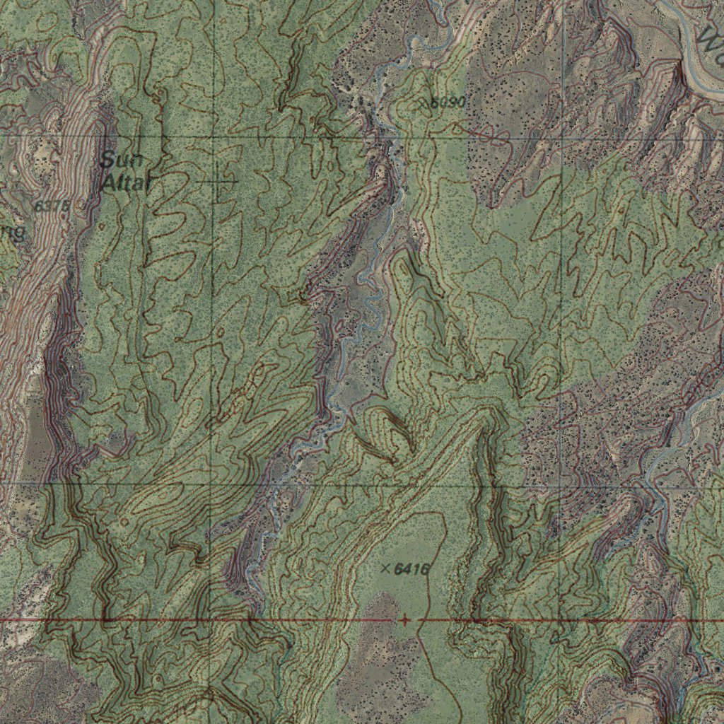 AZ-SUN ALTAR: GeoChange 1964-2010 Map by Western Michigan University ...
