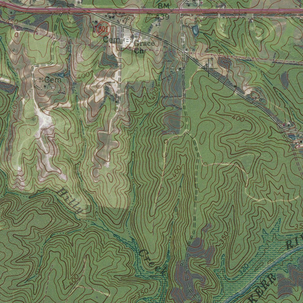 VA-OMEGA: GeoChange 1967-2012 Map by Western Michigan University ...