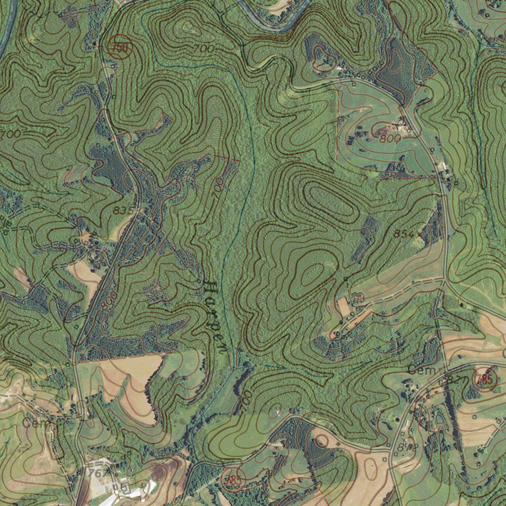 VA-SANDY LEVEL: GeoChange 1963-2012 Map by Western Michigan University ...