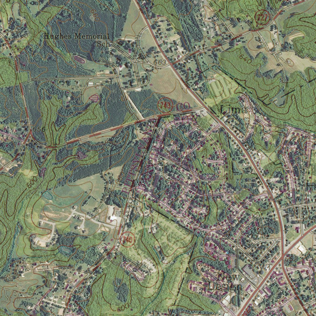 VA-MOUNT HERMON: GeoChange 1963-2012 Map by Western Michigan University ...