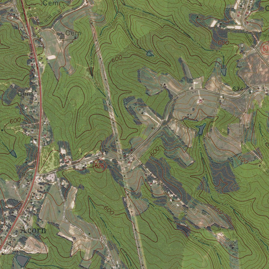 VA-NATHALIE: GeoChange 1967-2012 Map by Western Michigan University ...