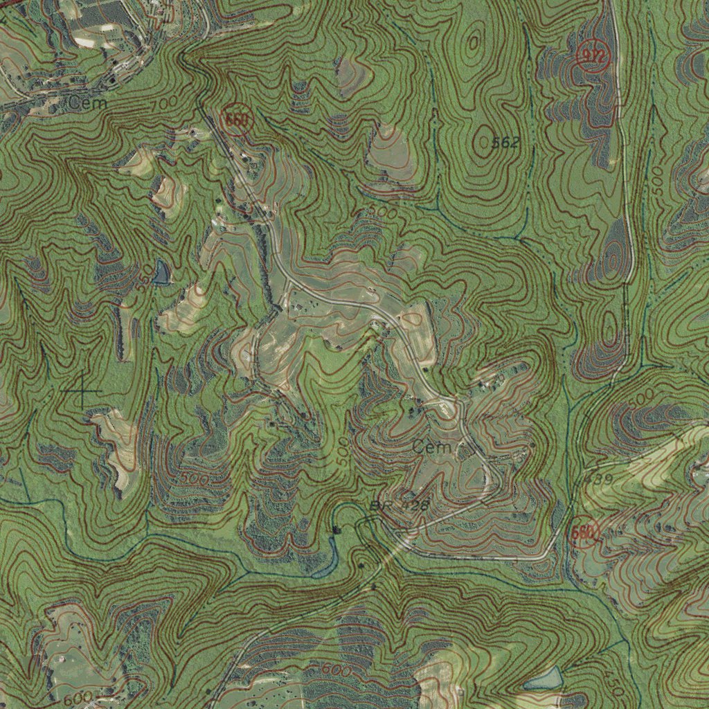 VA-INGRAM: GeoChange 1967-2012 Map by Western Michigan University ...