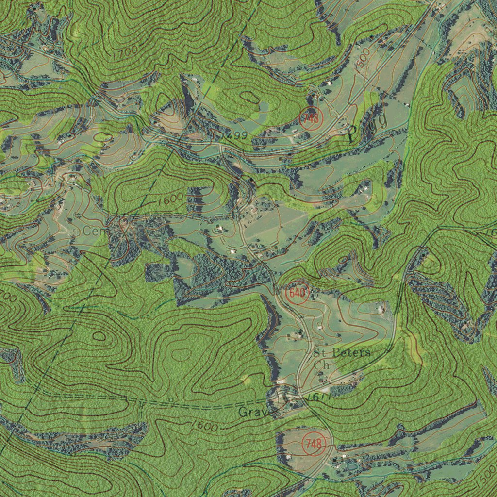 VA-FERRUM: GeoChange 1964-2012 Map by Western Michigan University ...