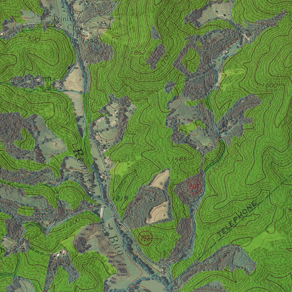 VA-ENDICOTT: GeoChange 1964-2012 Map by Western Michigan University ...