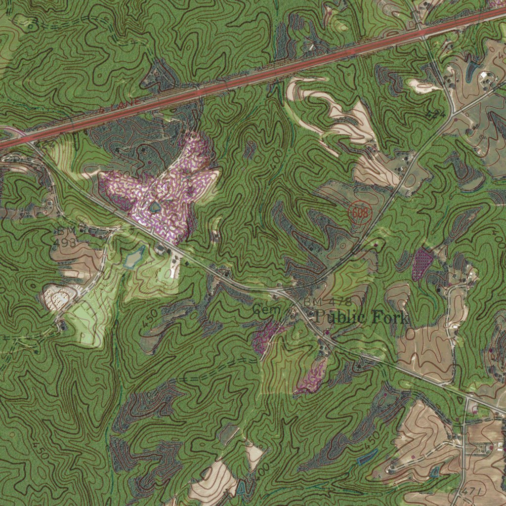 VA-CLOVER: GeoChange 1967-2012 Map by Western Michigan University ...