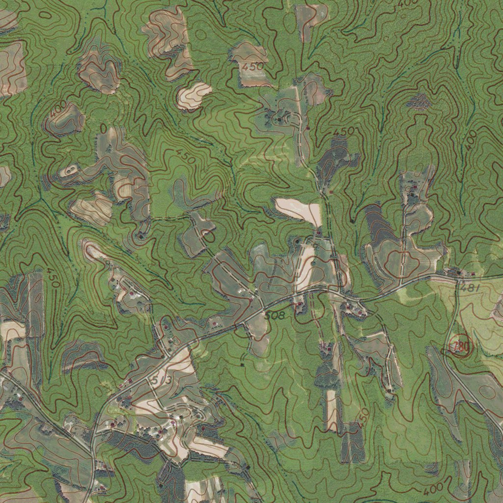 VA-CONNER LAKE: GeoChange 1967-2012 Map by Western Michigan University ...