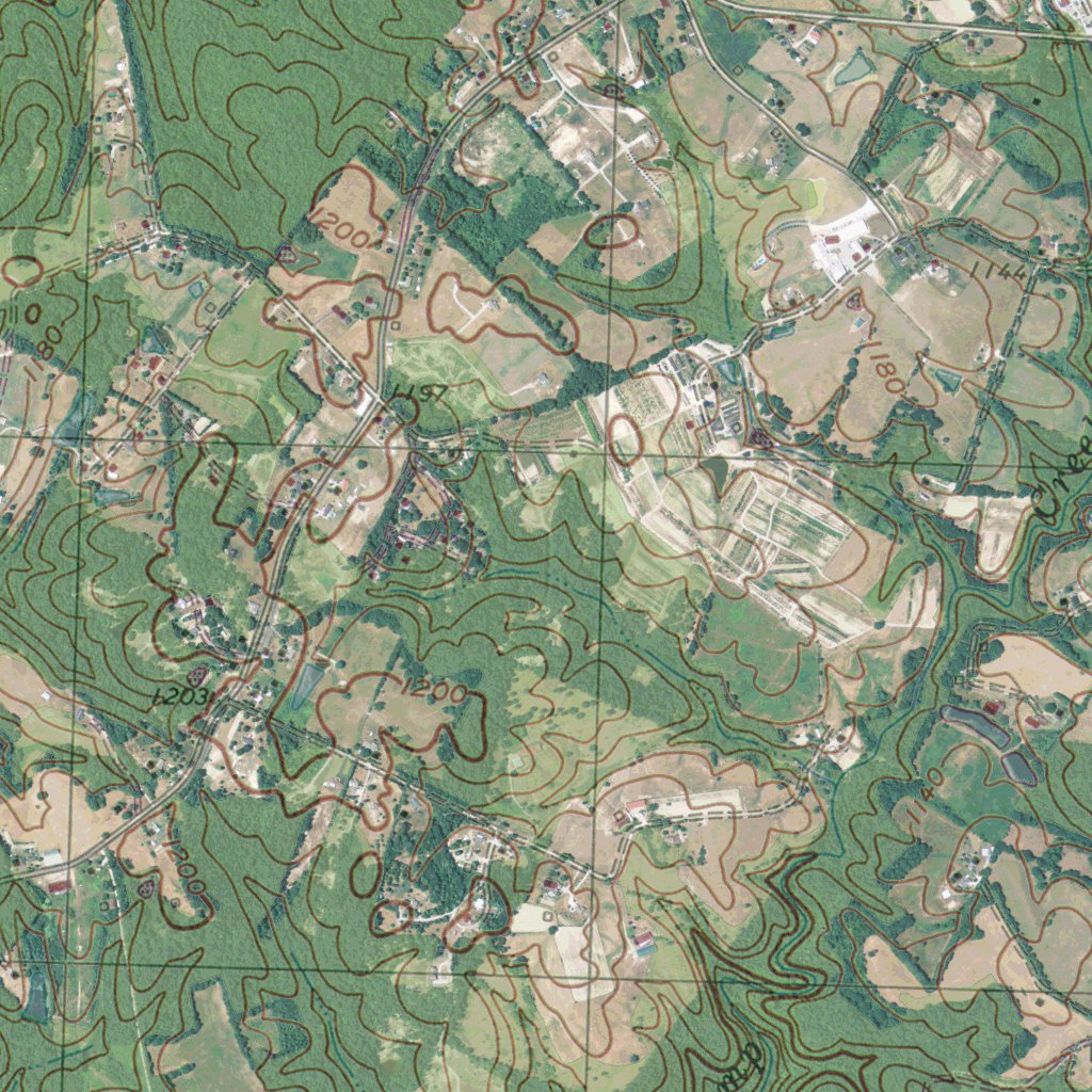KY-VOX: GeoChange 1951-2012 Map by Western Michigan University | Avenza ...