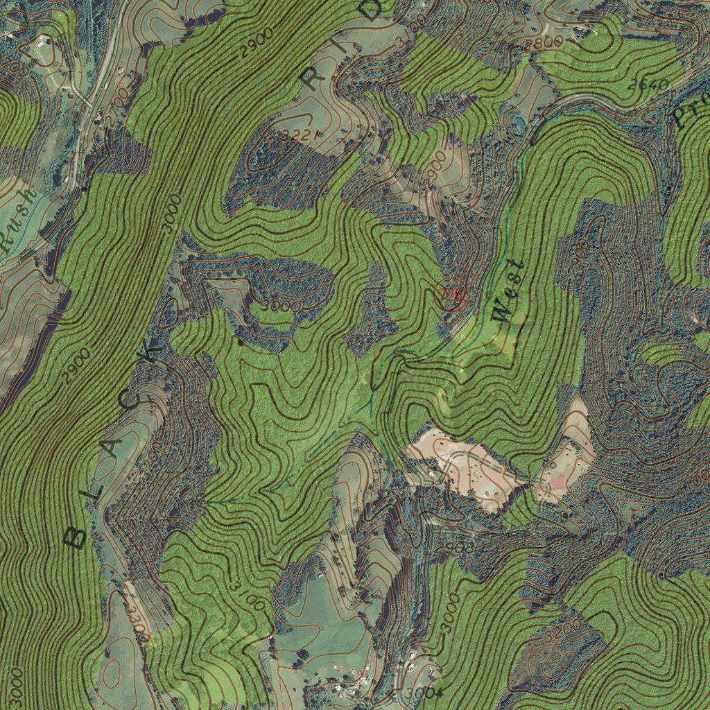 VA-WILLIS: GeoChange 1967-2012 Map by Western Michigan University ...
