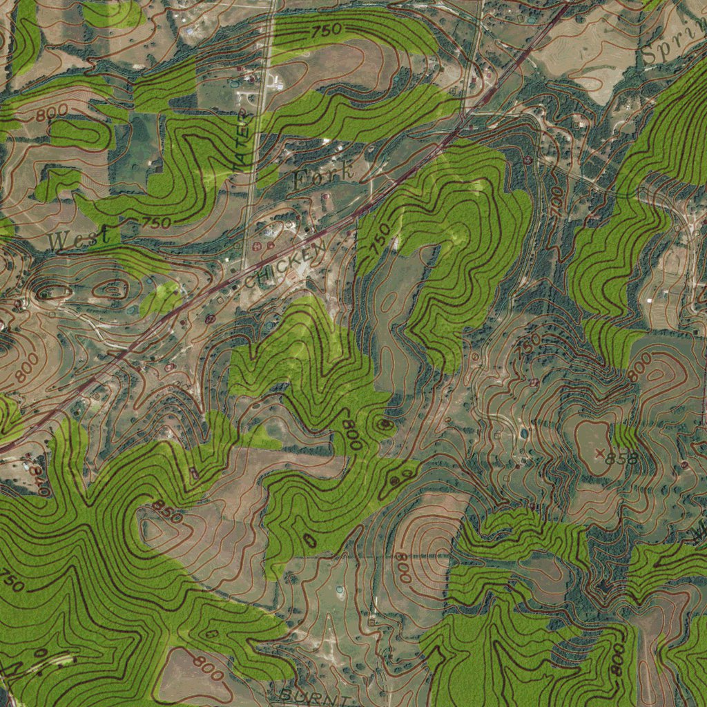 TN-VINE: GeoChange 1951-2012 Map by Western Michigan University ...