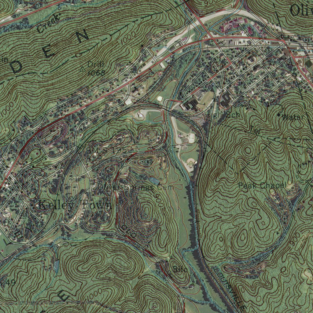 TN-WINDROCK: GeoChange 1967-2012 Map by Western Michigan University ...