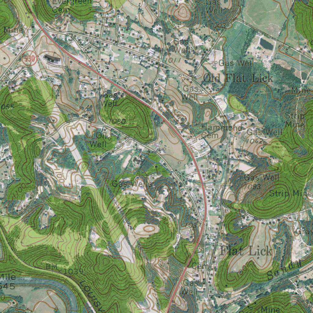KY-ARTEMUS: GeoChange 1951-2012 Map by Western Michigan University ...