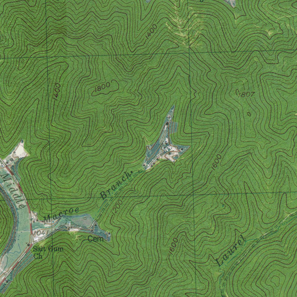 KY-SCALF: GeoChange 1952-2012 Map by Western Michigan University ...
