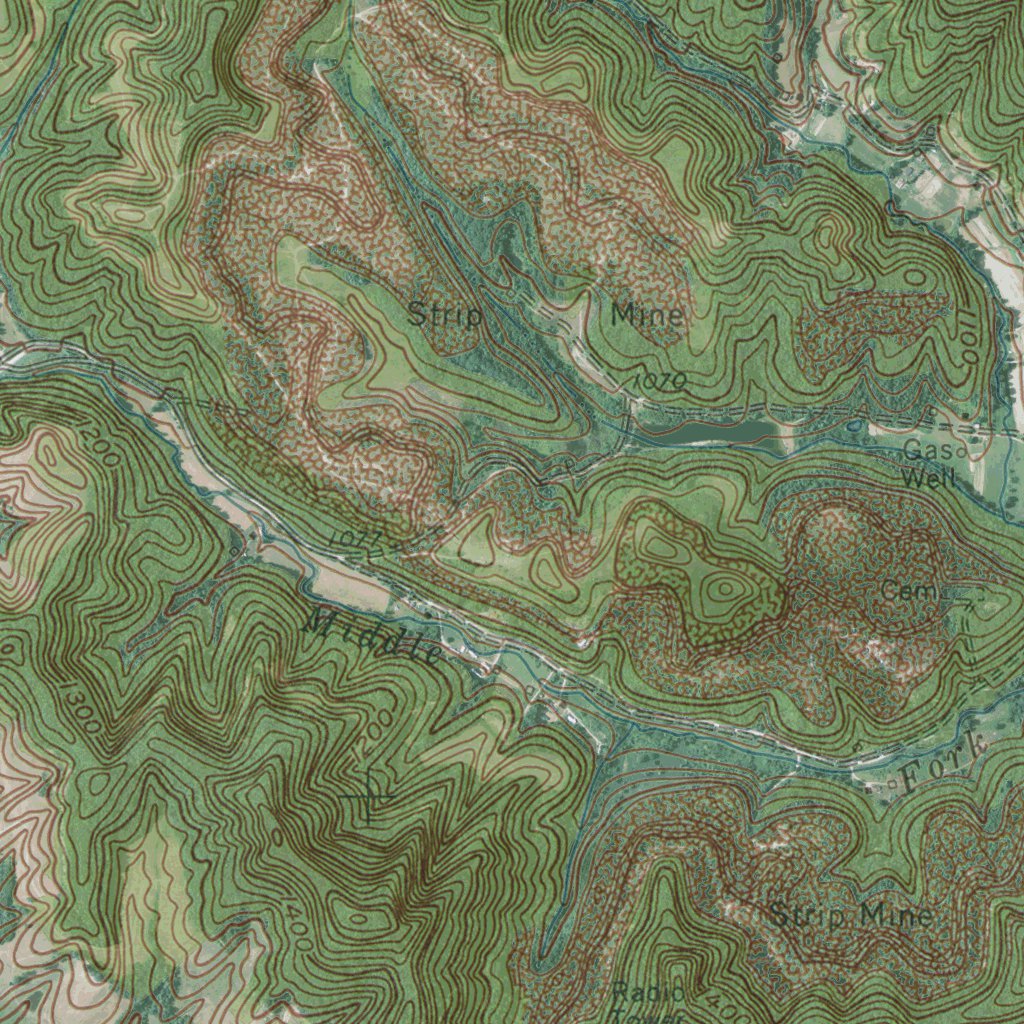 KY-HEIDRICK: GeoChange 1951-2012 Map by Western Michigan University ...