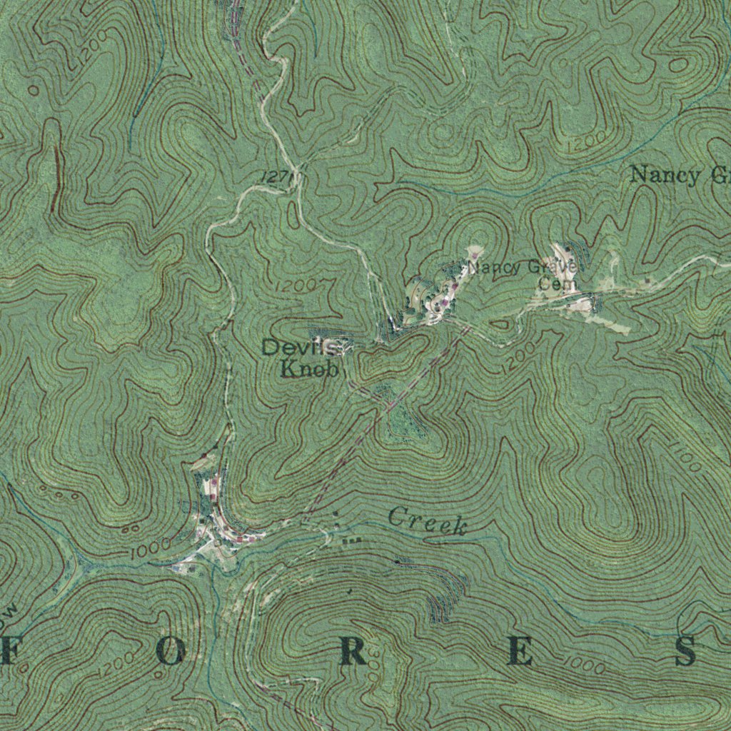 KY-BARTHELL: GeoChange 1951-2012 Map by Western Michigan University ...
