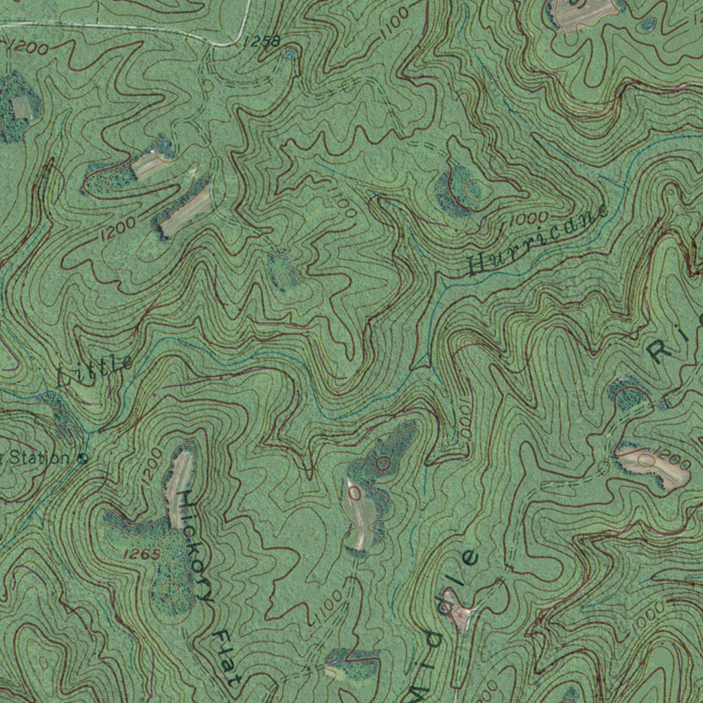 KY-HAIL: GeoChange 1951-2012 Map by Western Michigan University ...