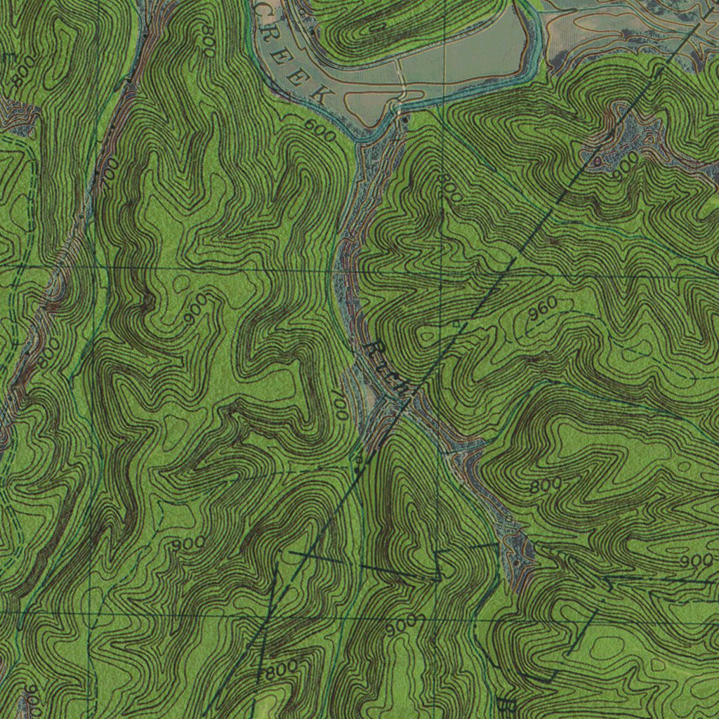 TN-HILHAM: GeoChange 1950-2012 Map by Western Michigan University ...