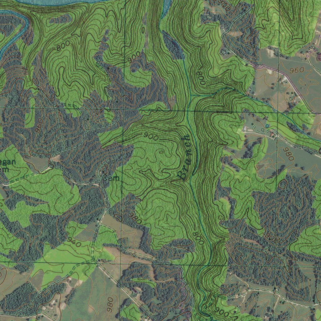 TN-ALPINE: GeoChange 1951-2012 Map by Western Michigan University ...