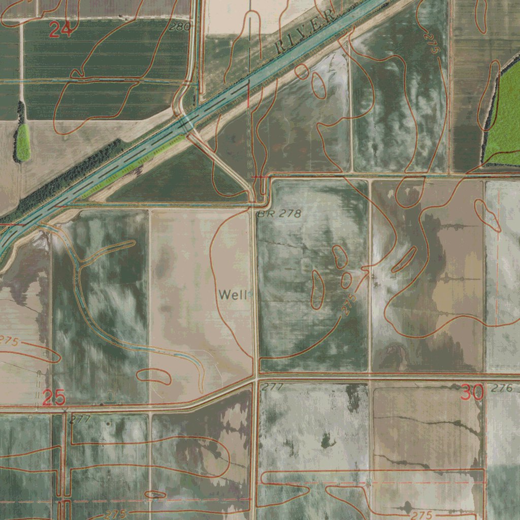 MO-CATRON: GeoChange 1969-2012 Map by Western Michigan University ...