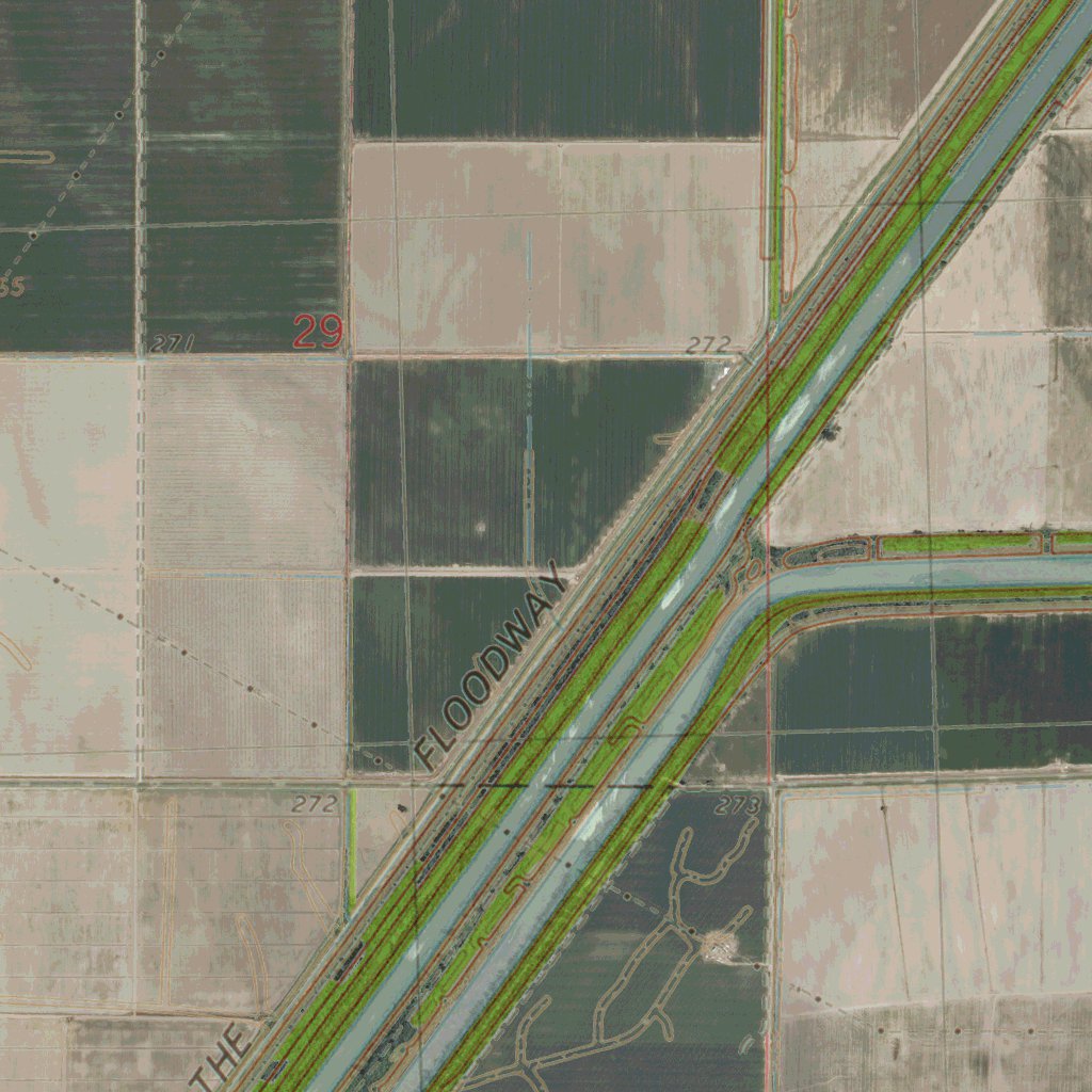 MO-PARMA: GeoChange 1975-2012 Map by Western Michigan University ...