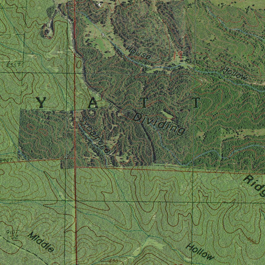 MO-LANTON: GeoChange 1980-2014 Map by Western Michigan University ...