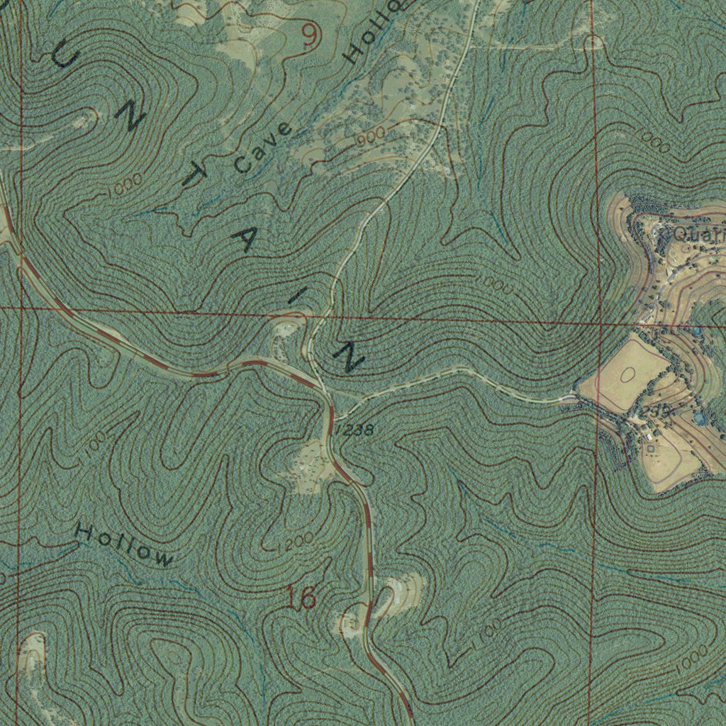 AR-MO-PEEL: GeoChange 1969-2013 Map by Western Michigan University ...