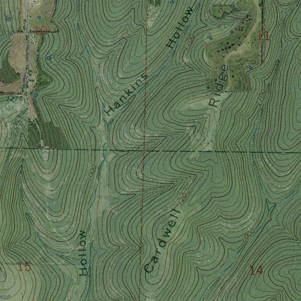 MO-PROTEM SW: GeoChange 1965-2014 Map by Western Michigan University ...