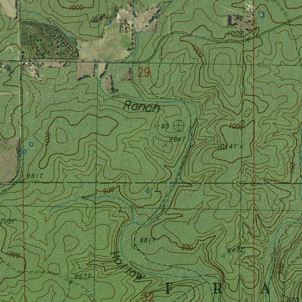 MO-BIRCH TREE: GeoChange 1980-2014 Map by Western Michigan University ...