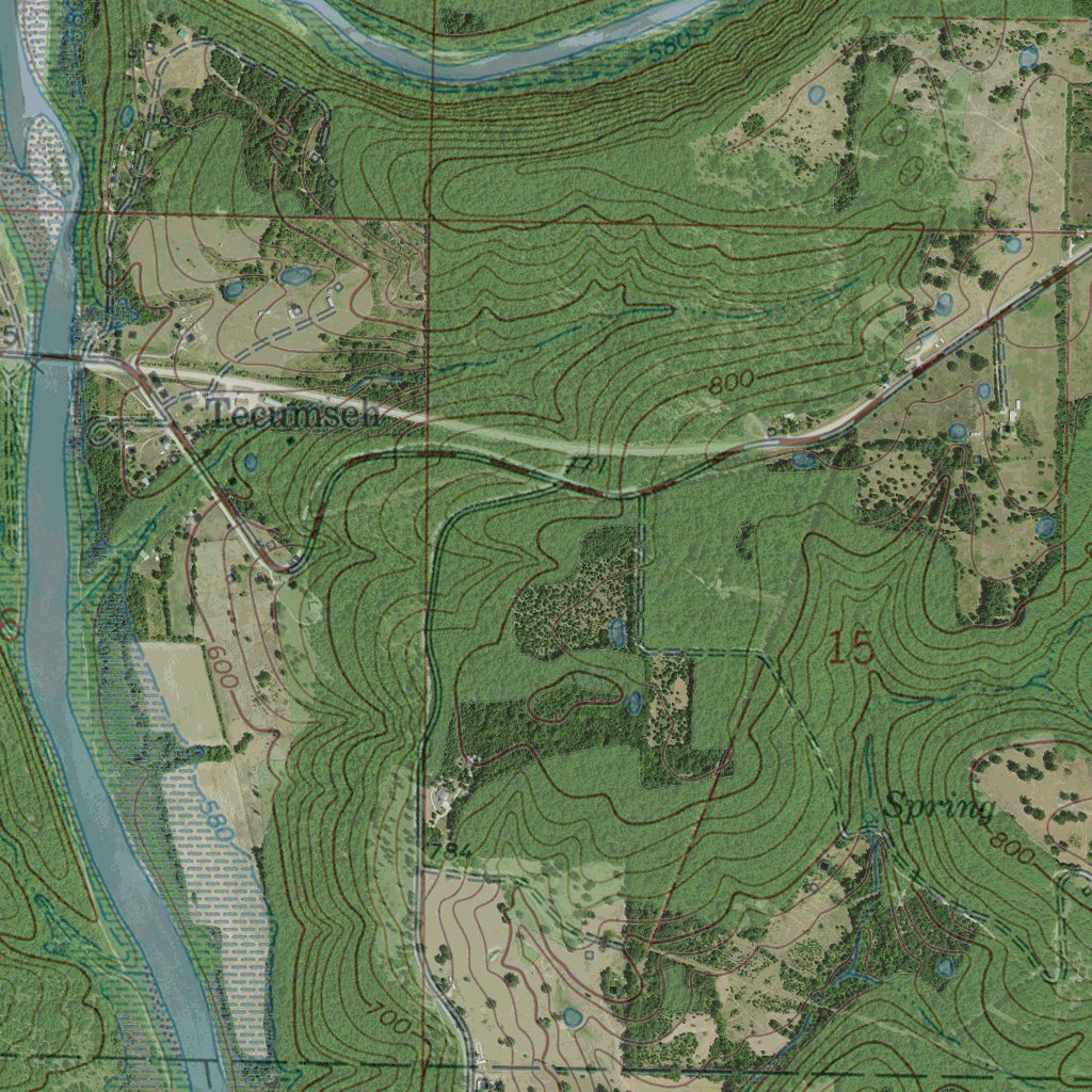 MO-UDALL: GeoChange 1965-2014 Map by Western Michigan University ...