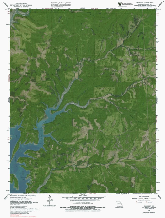 MO-ISABELLA: GeoChange 1965-2014 Map by Western Michigan University ...