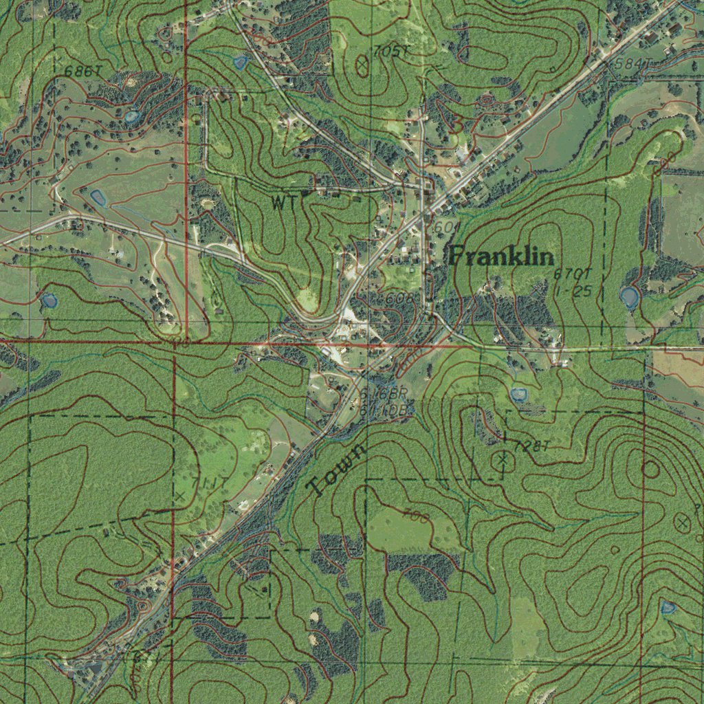 AR-FRANKLIN: GeoChange 1979-2013 Map by Western Michigan University ...