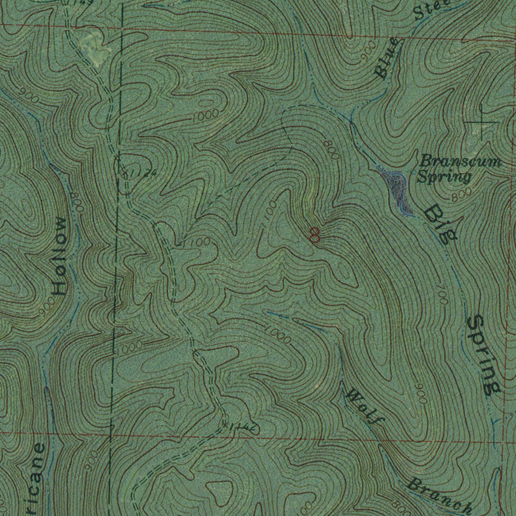 AR-CALICO ROCK: GeoChange 1959-2013 Map by Western Michigan University ...