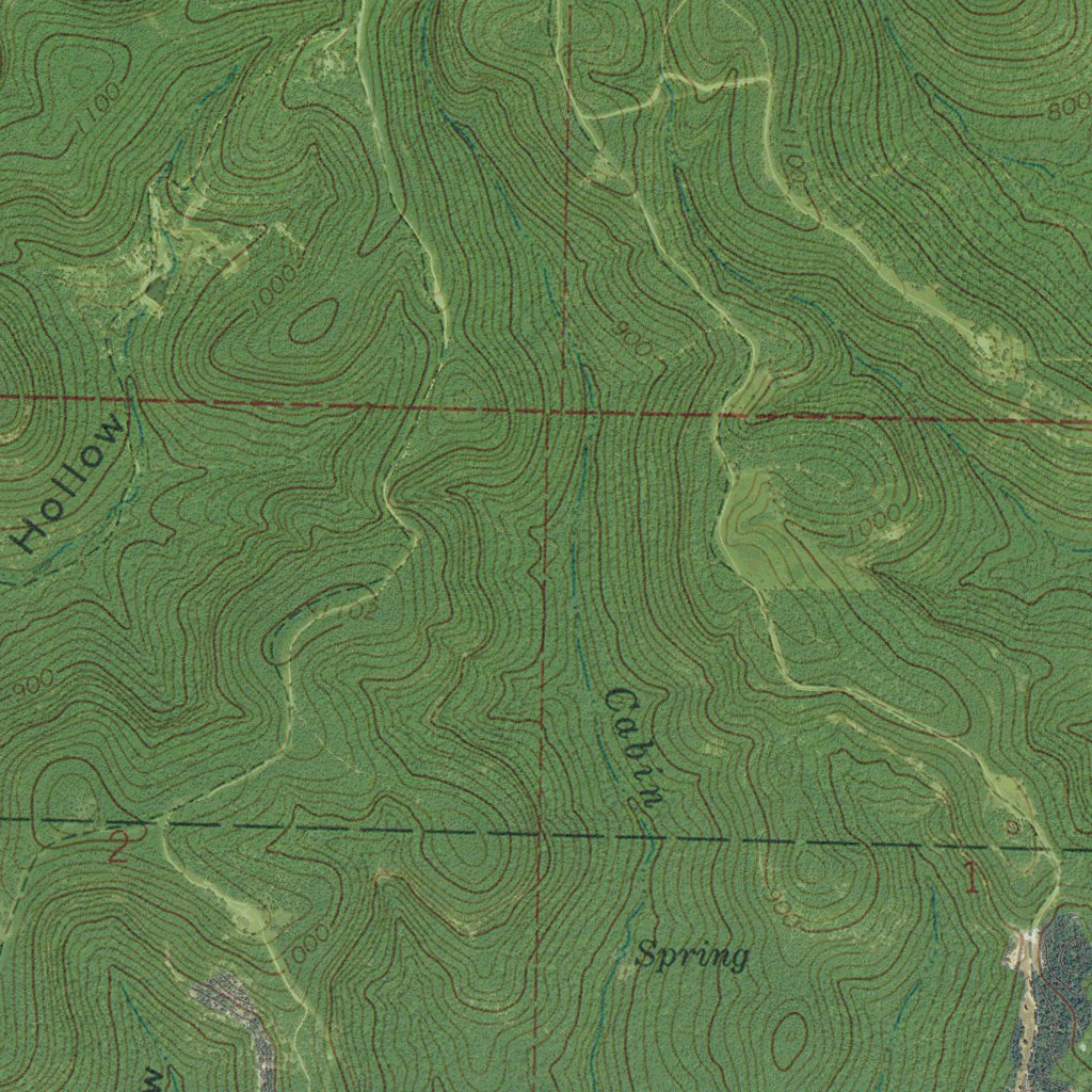 AR-REA VALLEY: GeoChange 1964-2013 Map by Western Michigan University ...