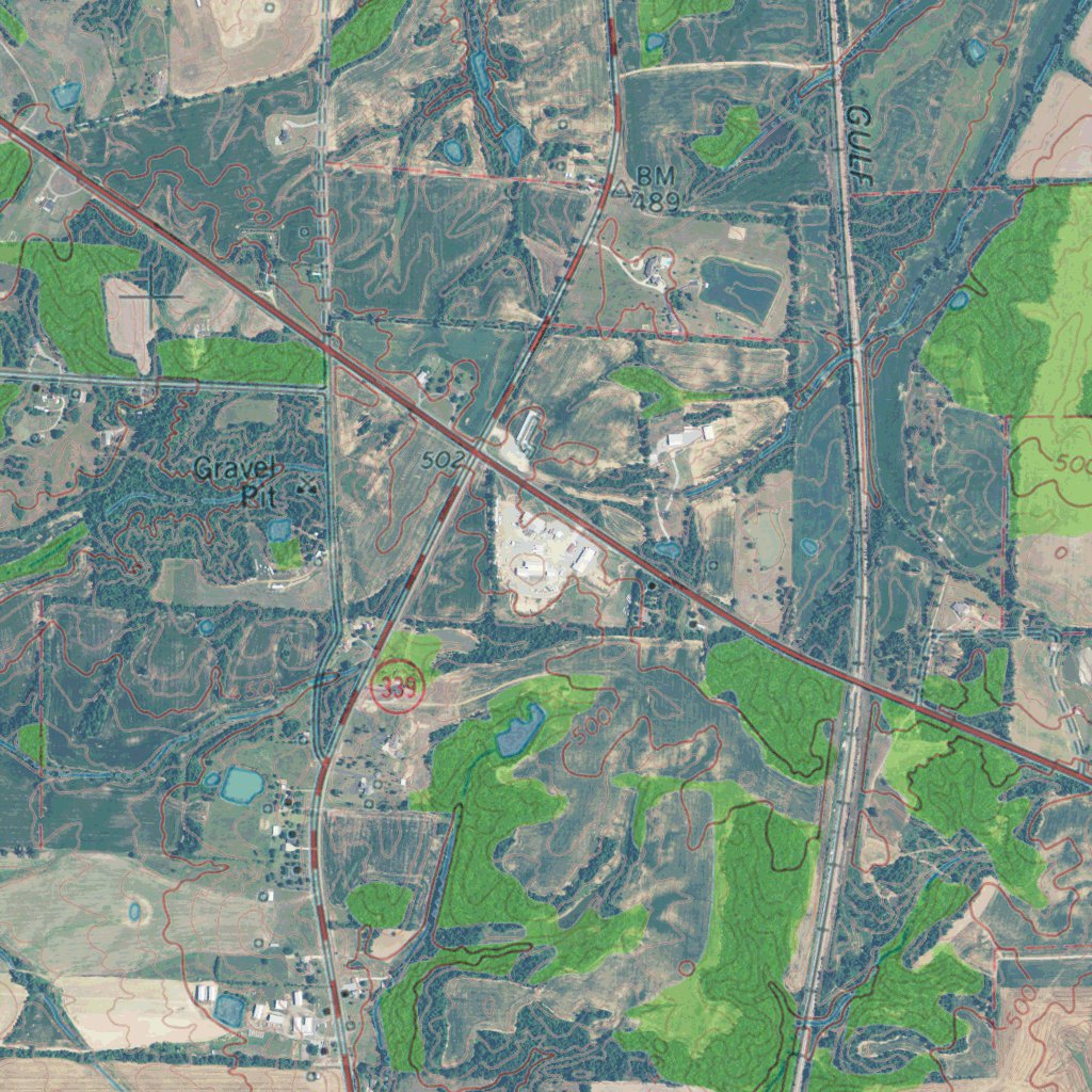 KY-FANCY FARM: GeoChange 1950-2012 Map by Western Michigan University ...